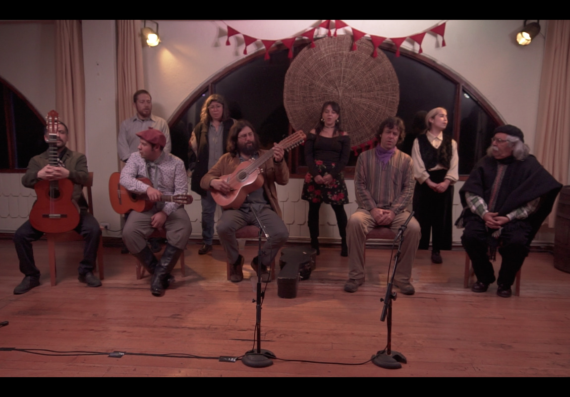 Payadores y payadoras de distintas regiones se reunieron en encuentro ...